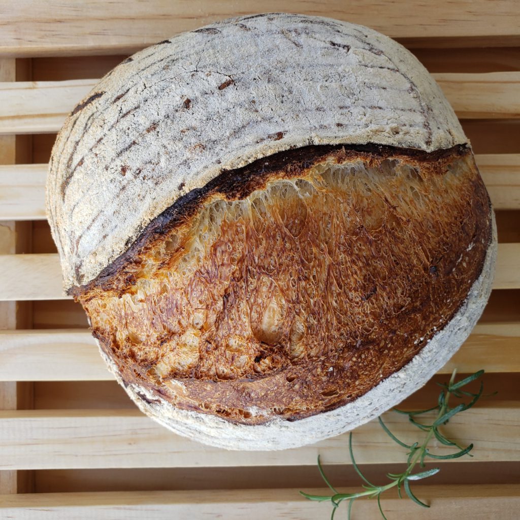 Pão Rústico / Pão au Levain / Pão Sourdough – @danifazpao